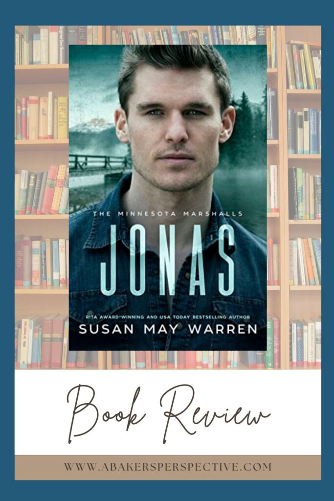 Jonas by Susan May Warren Review - A Baker's Perspective